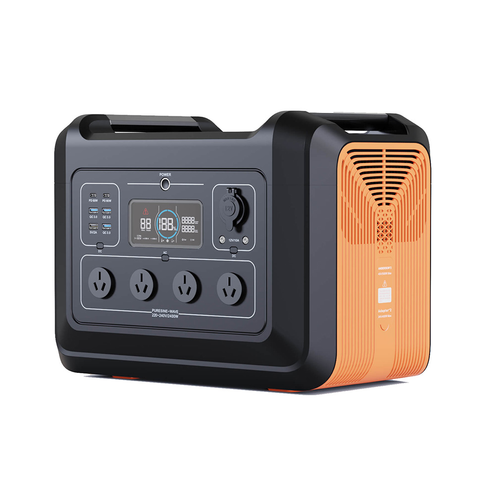 AU portable station 2400W - lingzhan